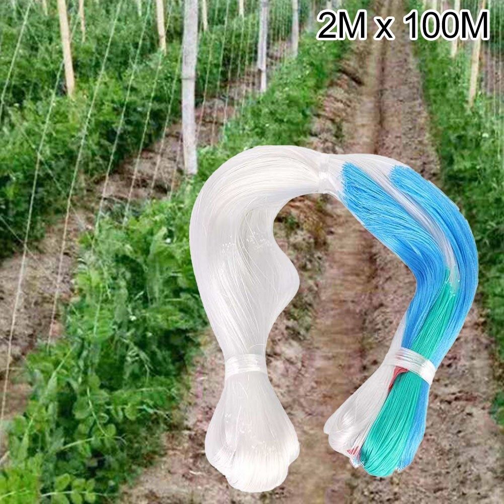 TRELLIS NET VEGETABLE TWINE BALAG 8ft x 100m x 6 inch Made in TAIWAN ...