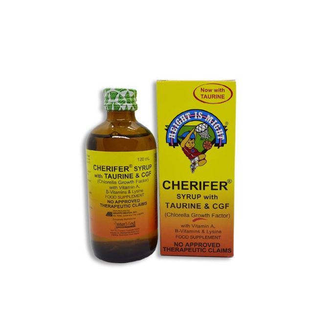 CHERIFER SYRUP 120ML | Lazada PH