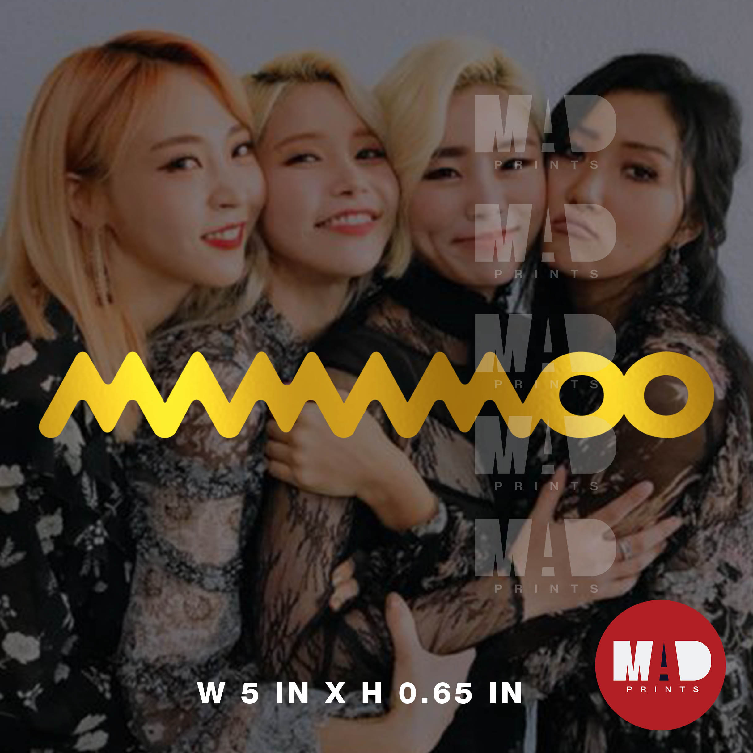 Mamamoo Logo Vinyl Decal Sticker | Lazada PH