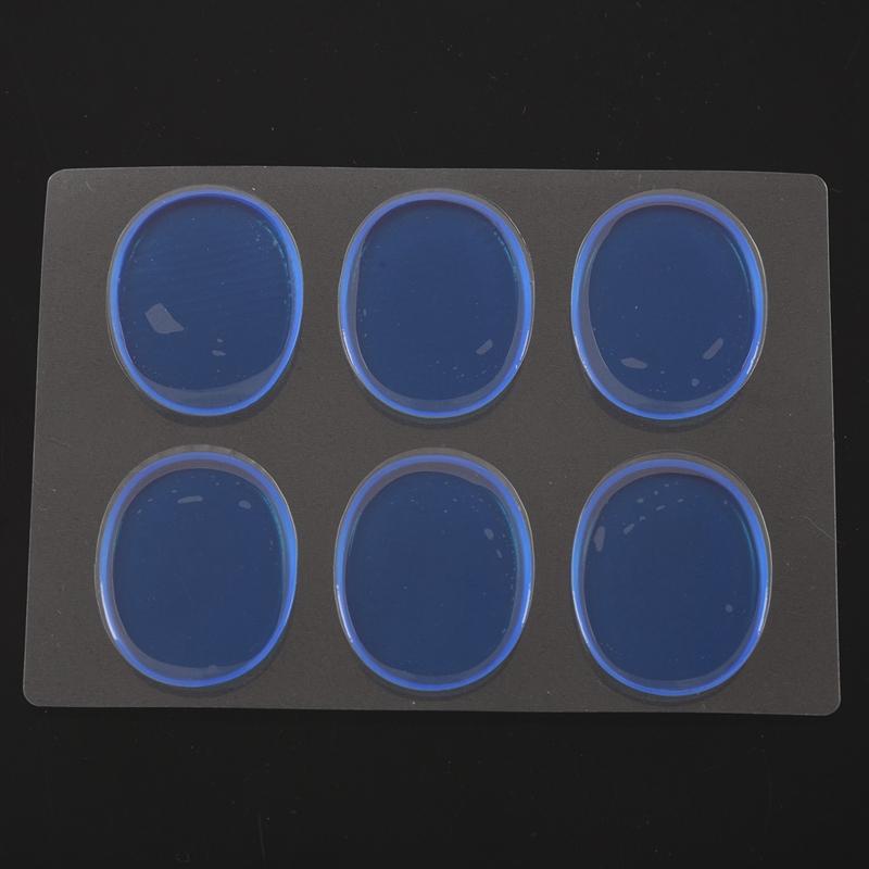 6pcs/set Snare Drum Mute Pad Drum Damper Gel Pads Snare Tom Drum ...