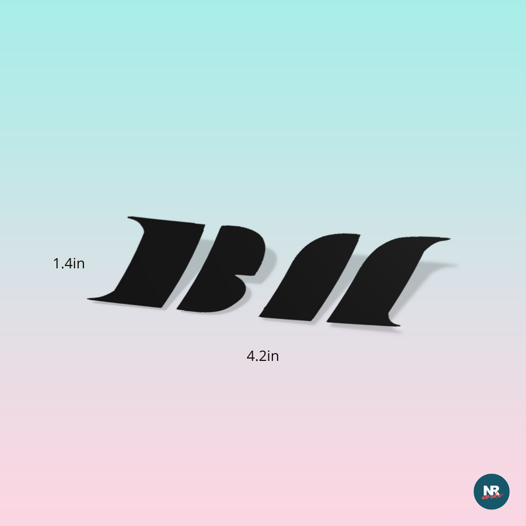 BM Babymonster Logo Vinyl Decal Waterproof Kpop Sticker | Lazada PH