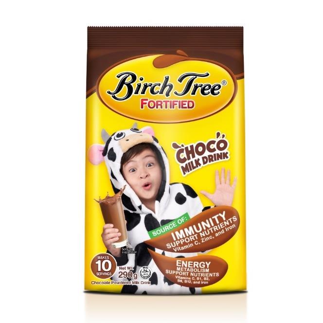 Birch Tree Fortified With Inulin Fiber Choco 290g | Lazada PH