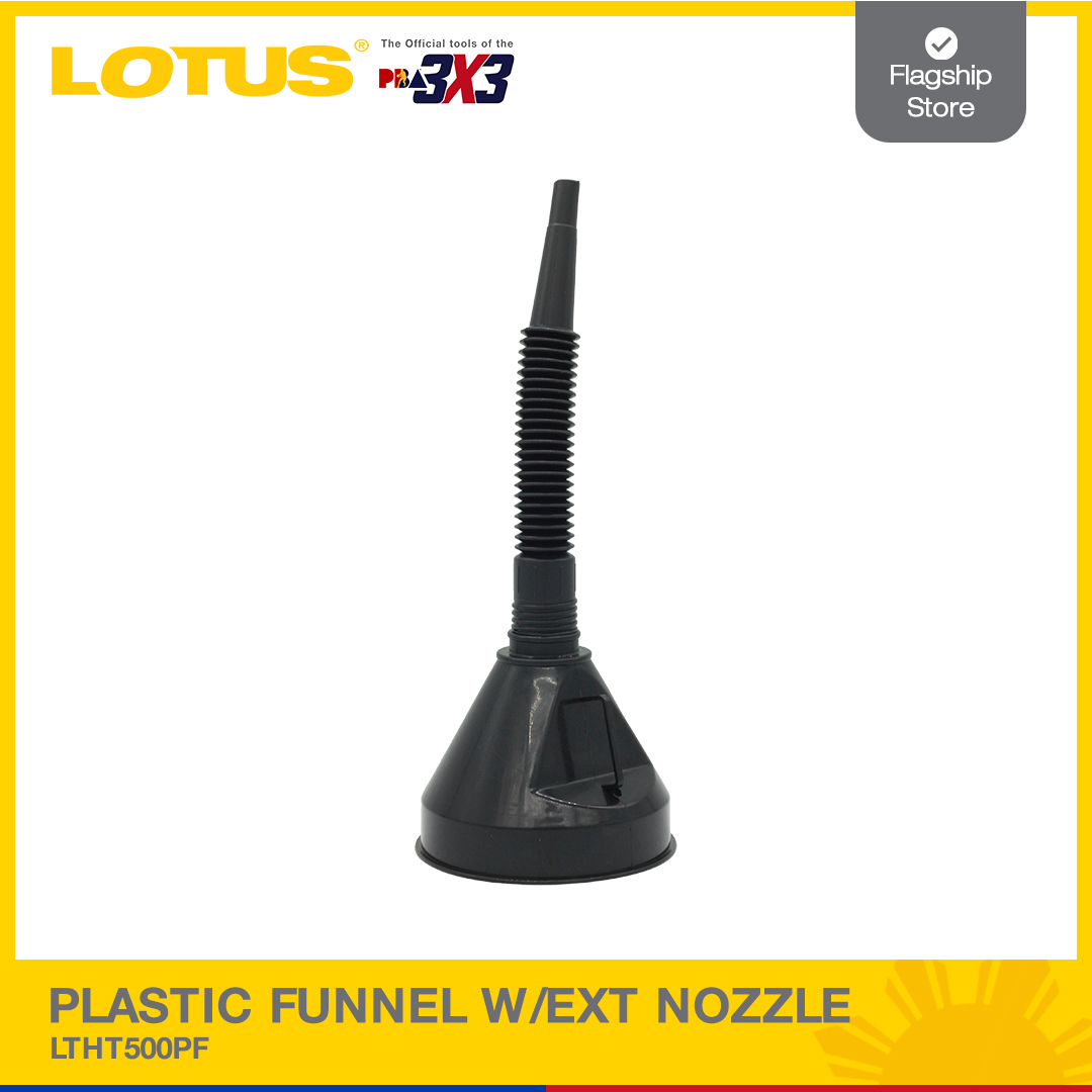 Lotus Plastic Funnel W/EXT Nozzle LTHT500PF -Mechanic Tools | Lazada PH