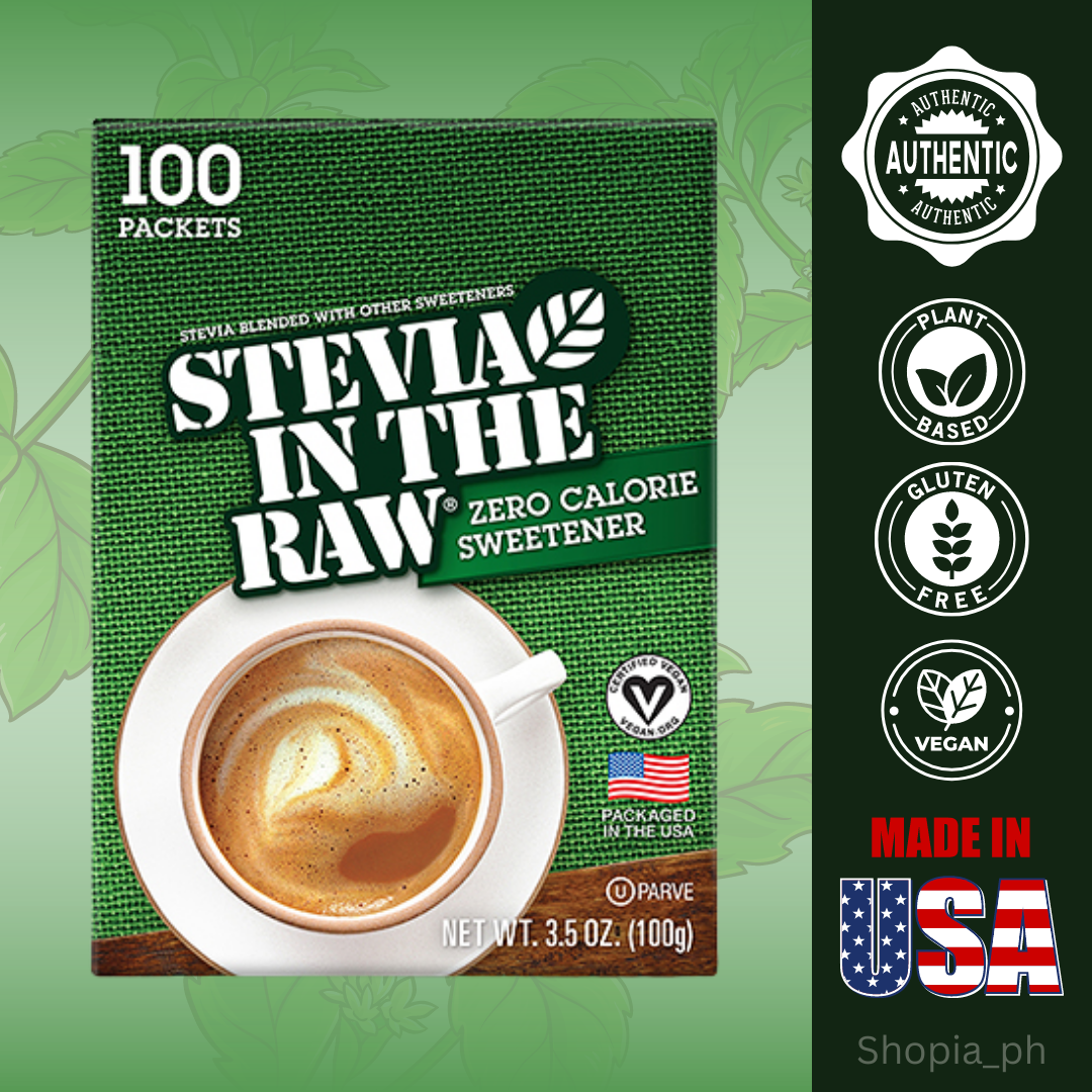 Stevia In The Raw Zero Calorie Sweetener, 100 count, 3.5 oz | Lazada PH