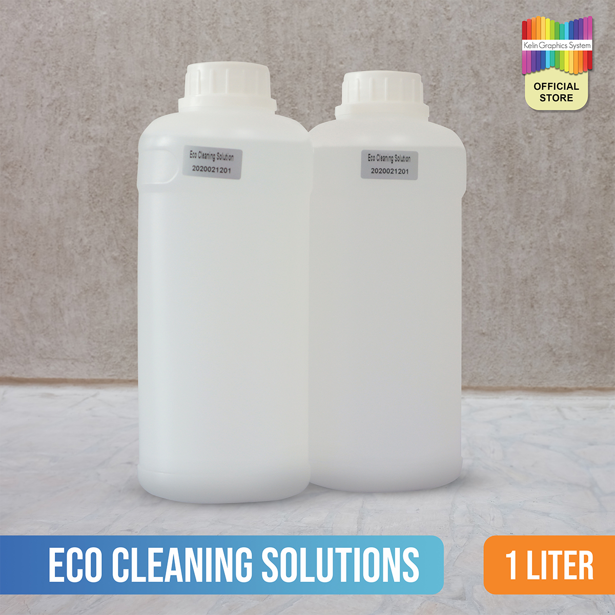 KGS Eco Solvent Cleaning Solution 1 Liter For Print-Head and Ink System ...