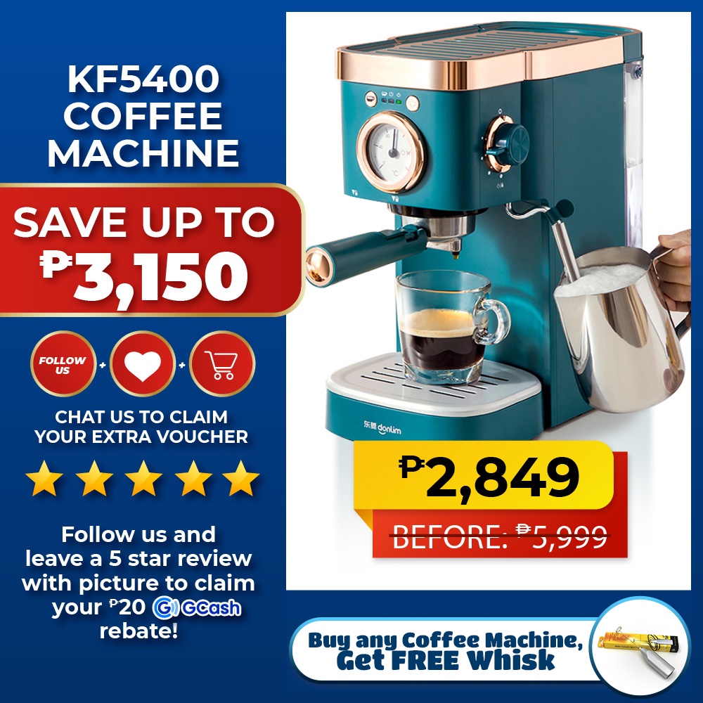 【factory outlet】 Donlim KF5400 Coffee Machine Espresso machine Coffee ...