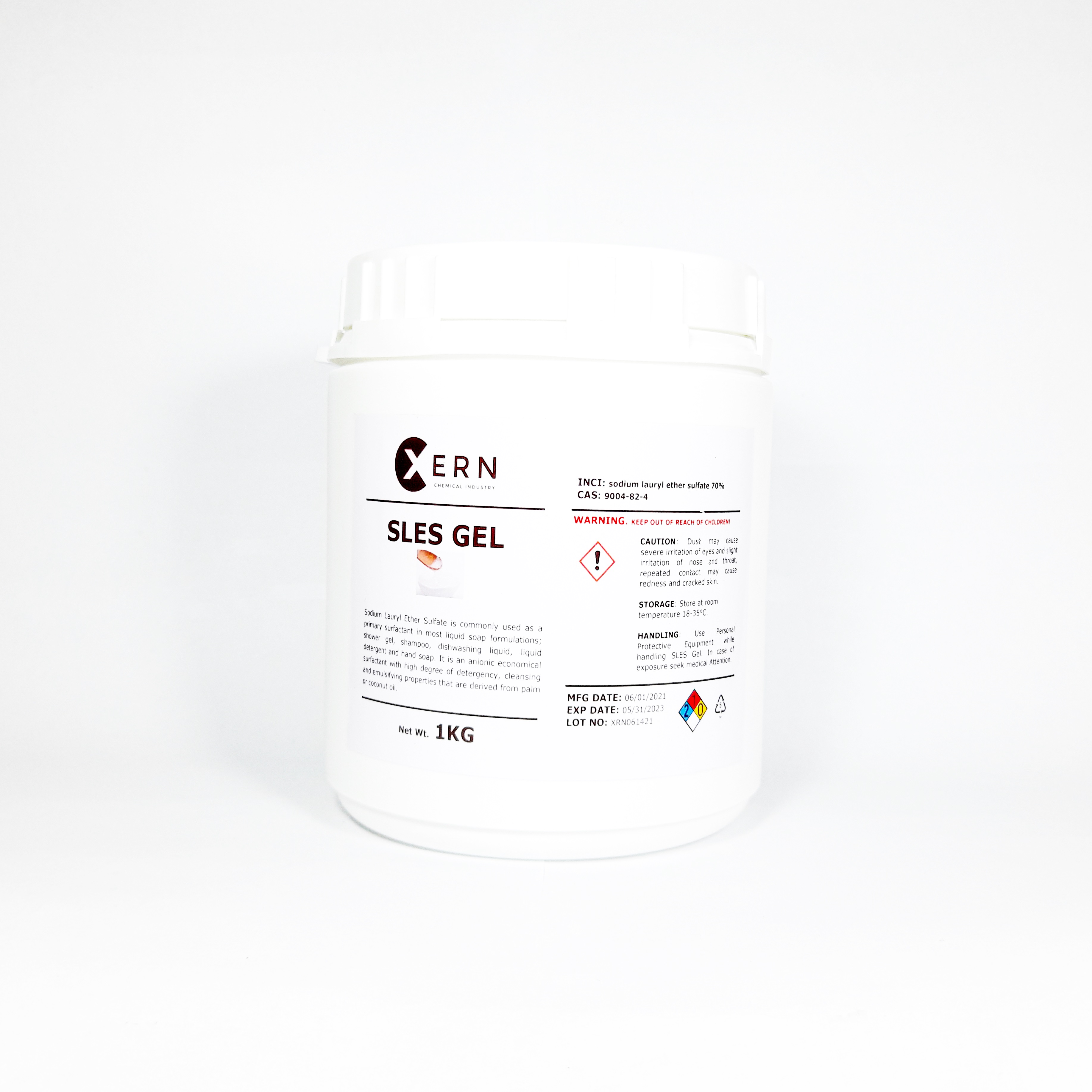 SLES GEL / Sodium Lauryl Ether Sulfate 1KG | Lazada PH
