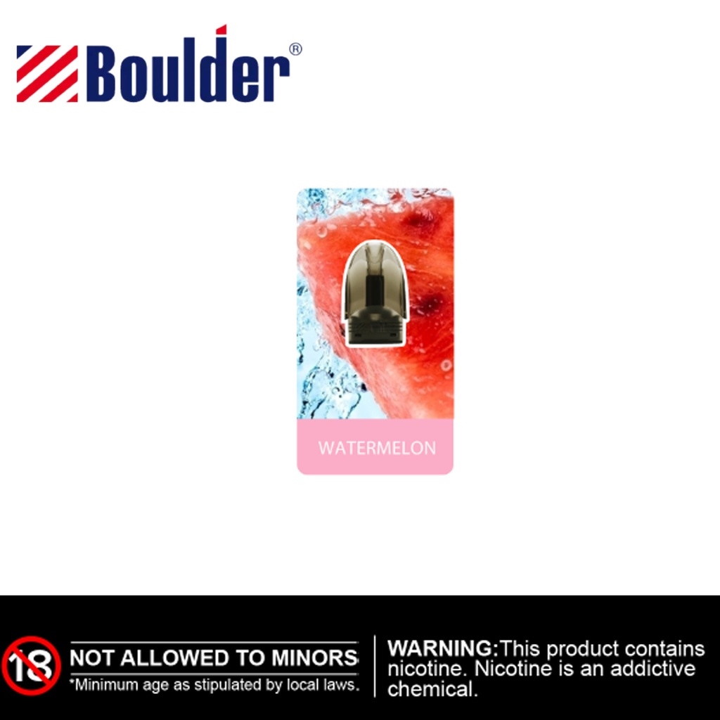 o4F2rnnj On Hand COD Vape Boulder pods Device (Built-in 3 pcs pod ...