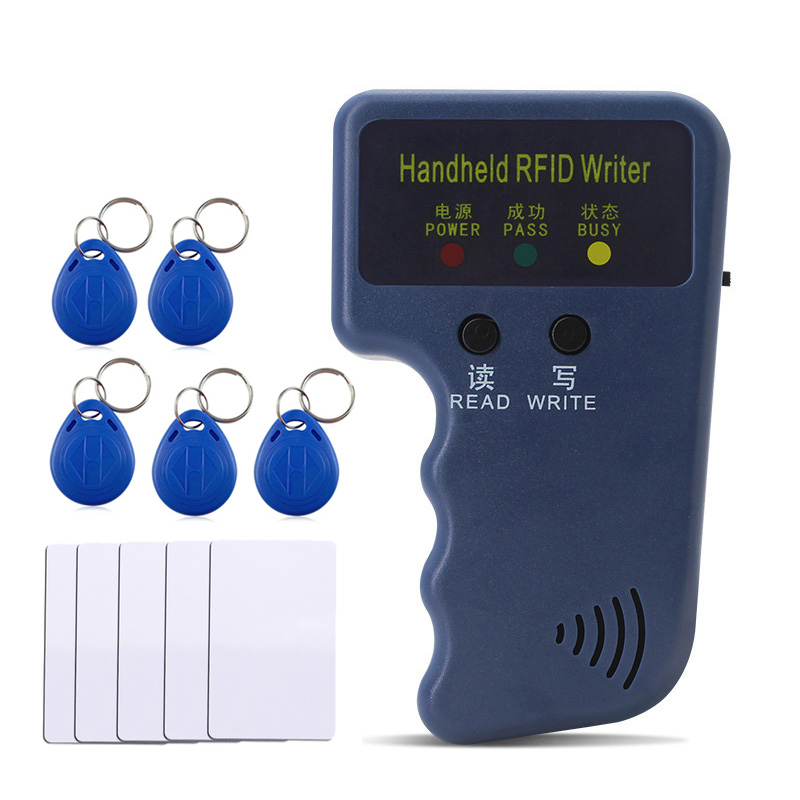 Handheld Flipper Zero RFID Duplicator Card Reader 125KHz EM4100 Copier ...