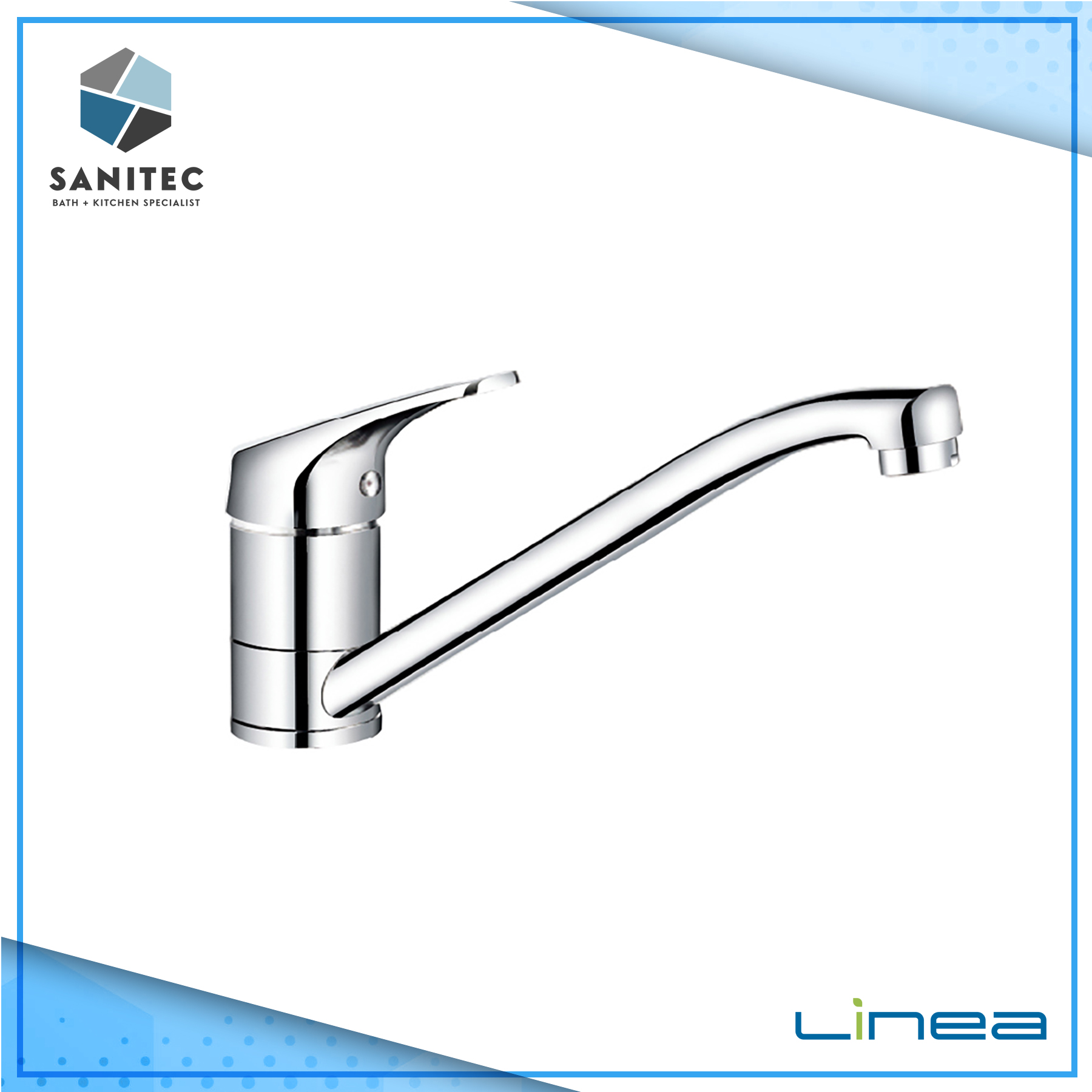 LINEA -Kitchen Faucet sink mixer low spout by Sanitec | Lazada PH