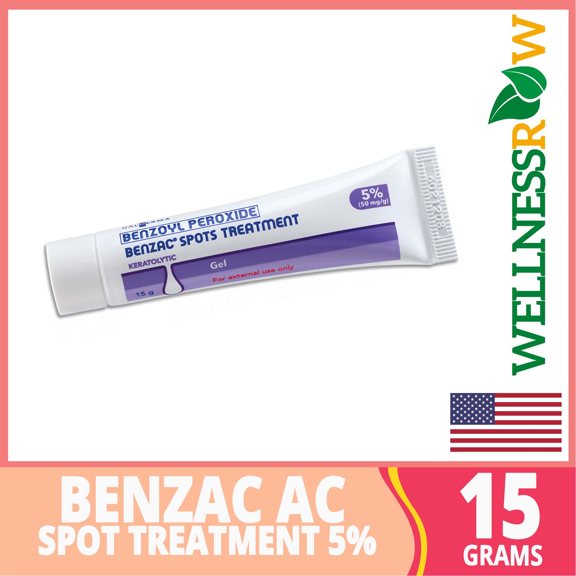BENZAC® Benzoyl Peroxide Spots Treatment gel 5 50mgg 15g | Lazada PH