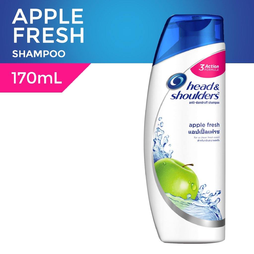 Head & Shoulders Apple Fresh Shampoo 170 ml | Lazada PH