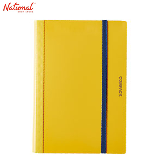 King Jim Clearbook Fixed 5894M A4 15Sheets Foldable Into A5 with Garter ...