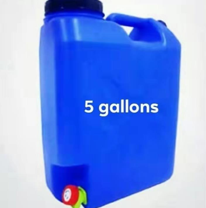 COD 5L gallon slim jug water continer witn faucet | Lazada PH