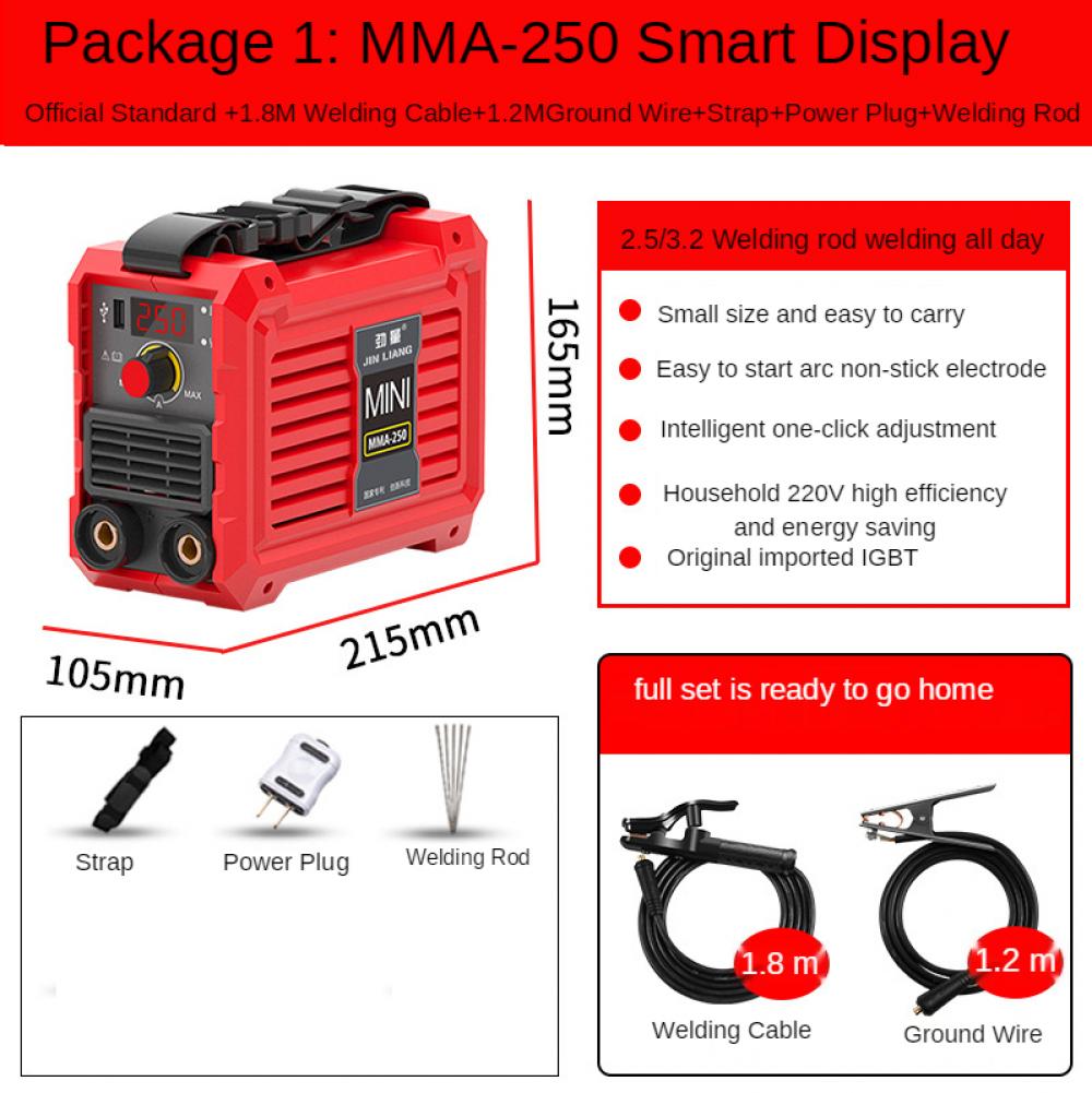 220V Smart Small Spot Welding Machine Inverter DC Household Industrial ...
