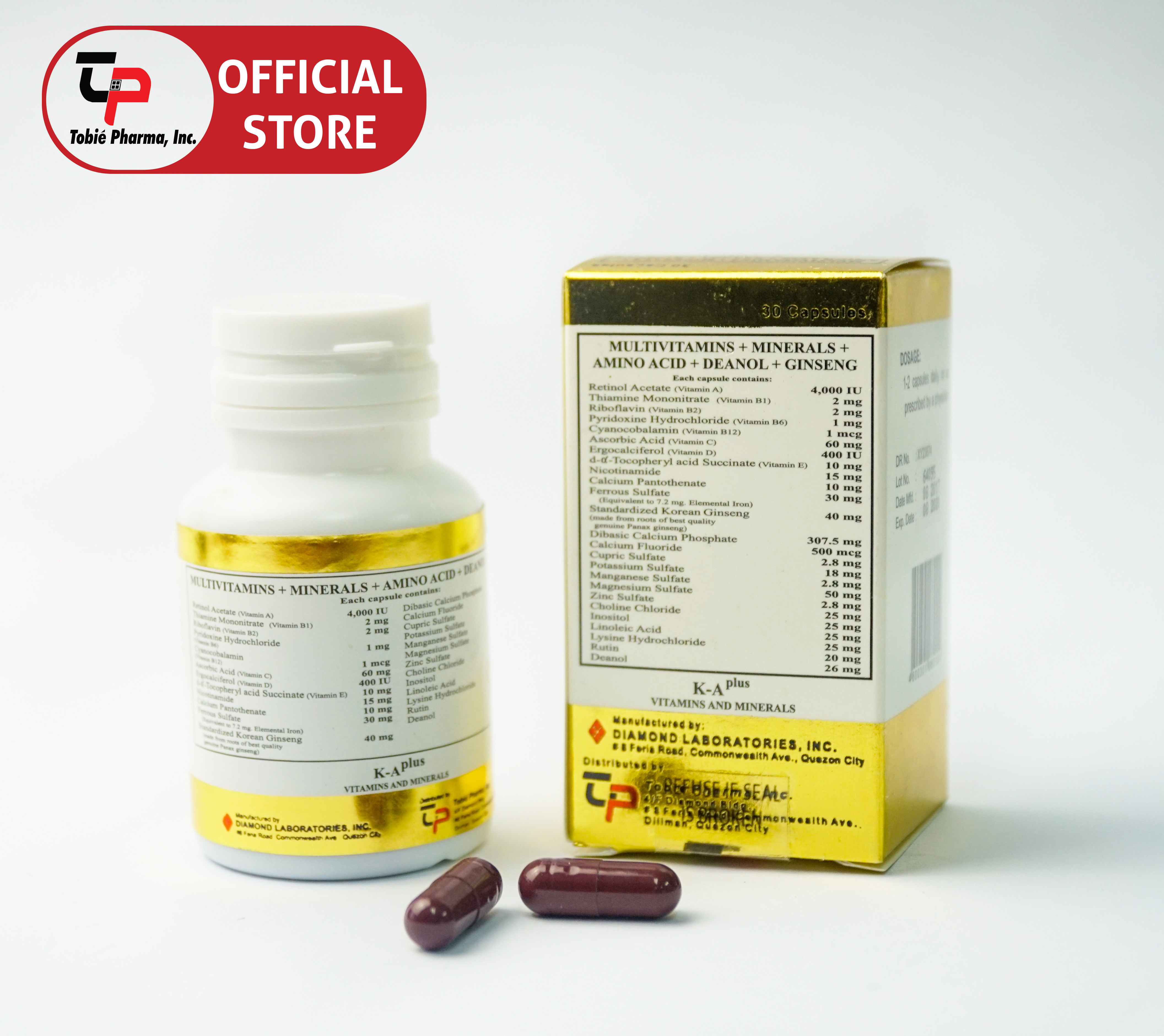 K-A Plus Multivitamins | Lazada PH