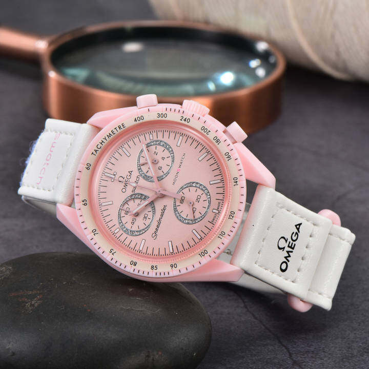 OMG watch for men × SWATCHˉ Joint Watch Planet Watch Moon Joint Series ...