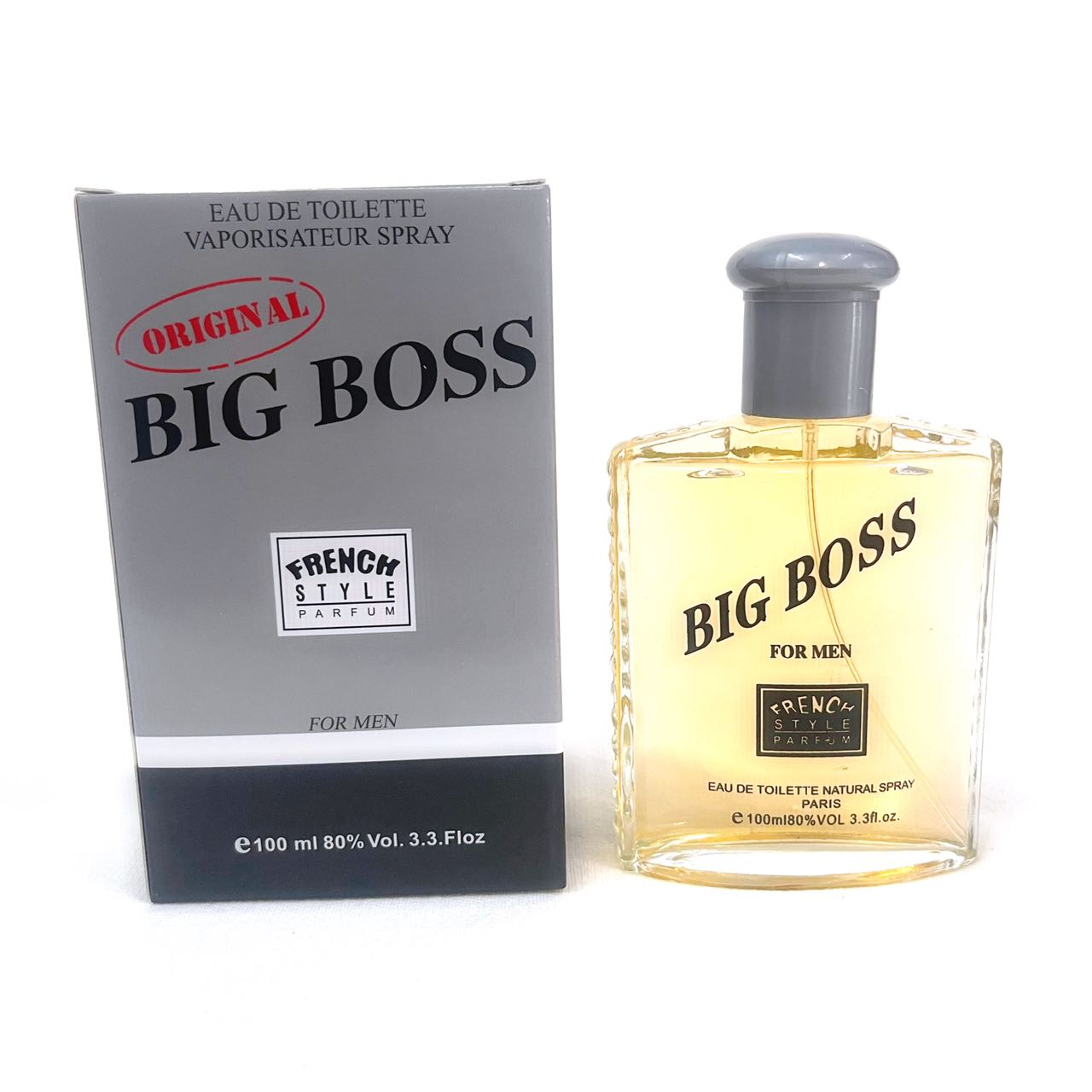 BIG BOSS ORIGINAL 100ml perfume + 15ml perfume 2in1 for men | Lazada PH