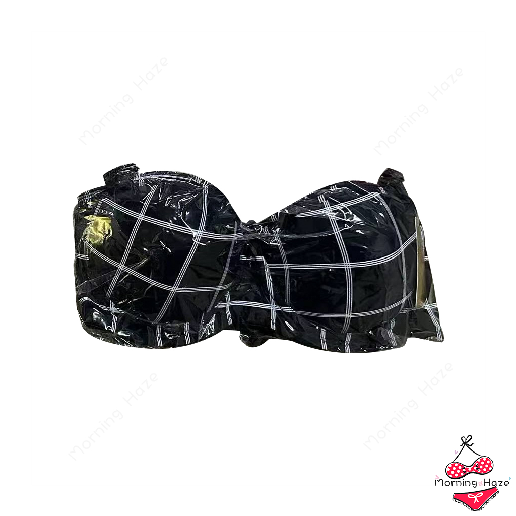 High quality material sexy half cup design elevates chest curve bras ...