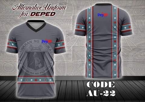 DepEd Alternative Uniform Sublimation | Lazada PH