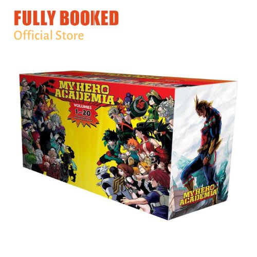 My Hero Academia Box Set 1: Includes Volumes 1-20 (Paperback) | Lazada PH