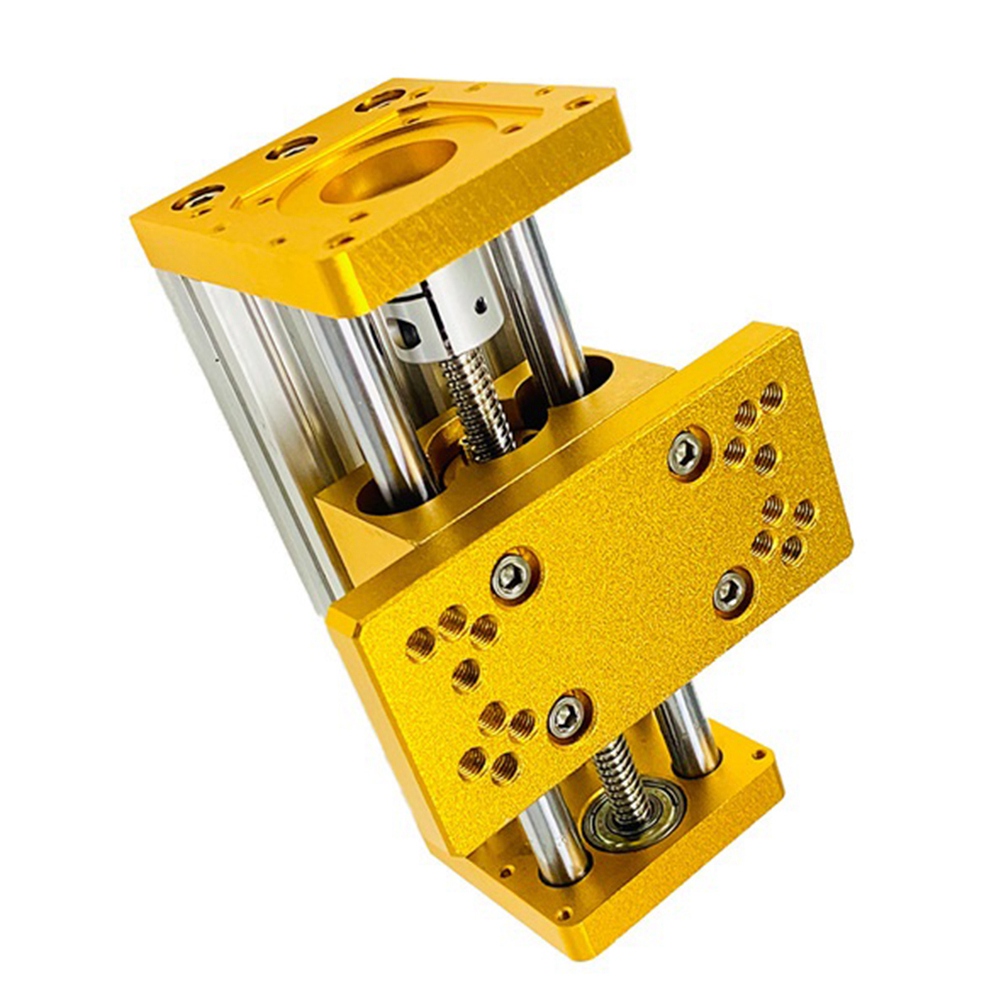 CNC Aluminum Sliding Table Apply Nema17/23 42BYG/57 Stepper Apply 52mm ...