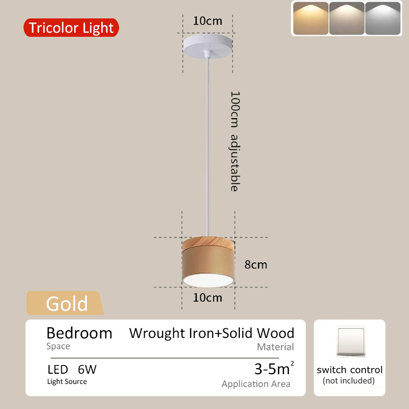 【DARA】 chandelier ceiling light nordic simple tricolor dim mini bar ...