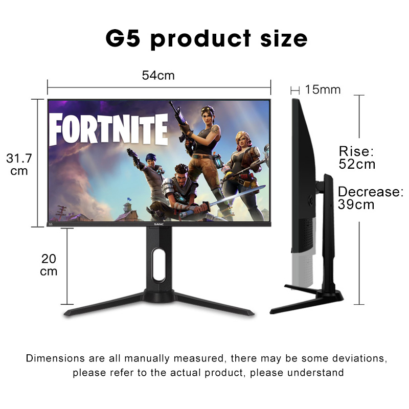 Office HD Desktop Computer Monitor 27" 75HZ Mini Bezel Monitor | Lazada PH