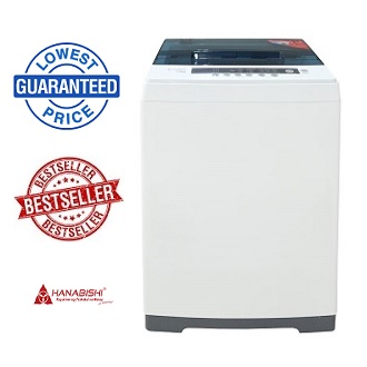 Hanabishi HAWMD-170 Fully Automatic Top Load washing Machine | Lazada PH