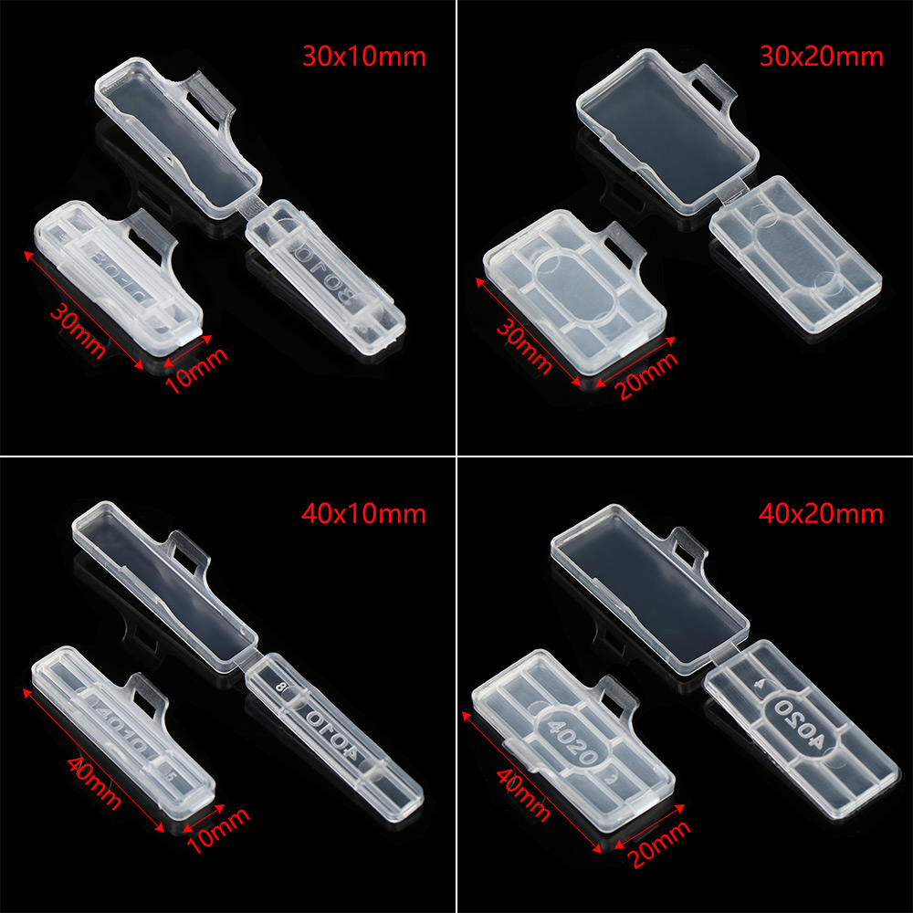 【COD&Ready Stock】50PCS Waterproof Transparent Cable Sign Cards Label ...