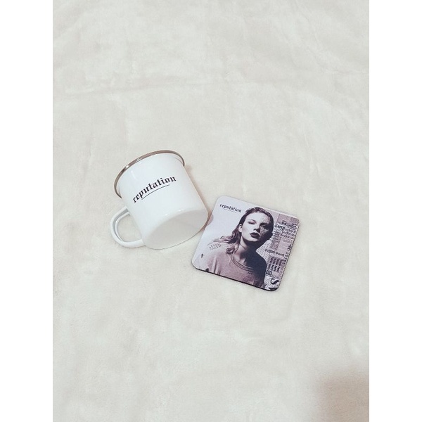Taylor Swift Reputation Mug and Coaster | Istayll Printing | Lazada PH