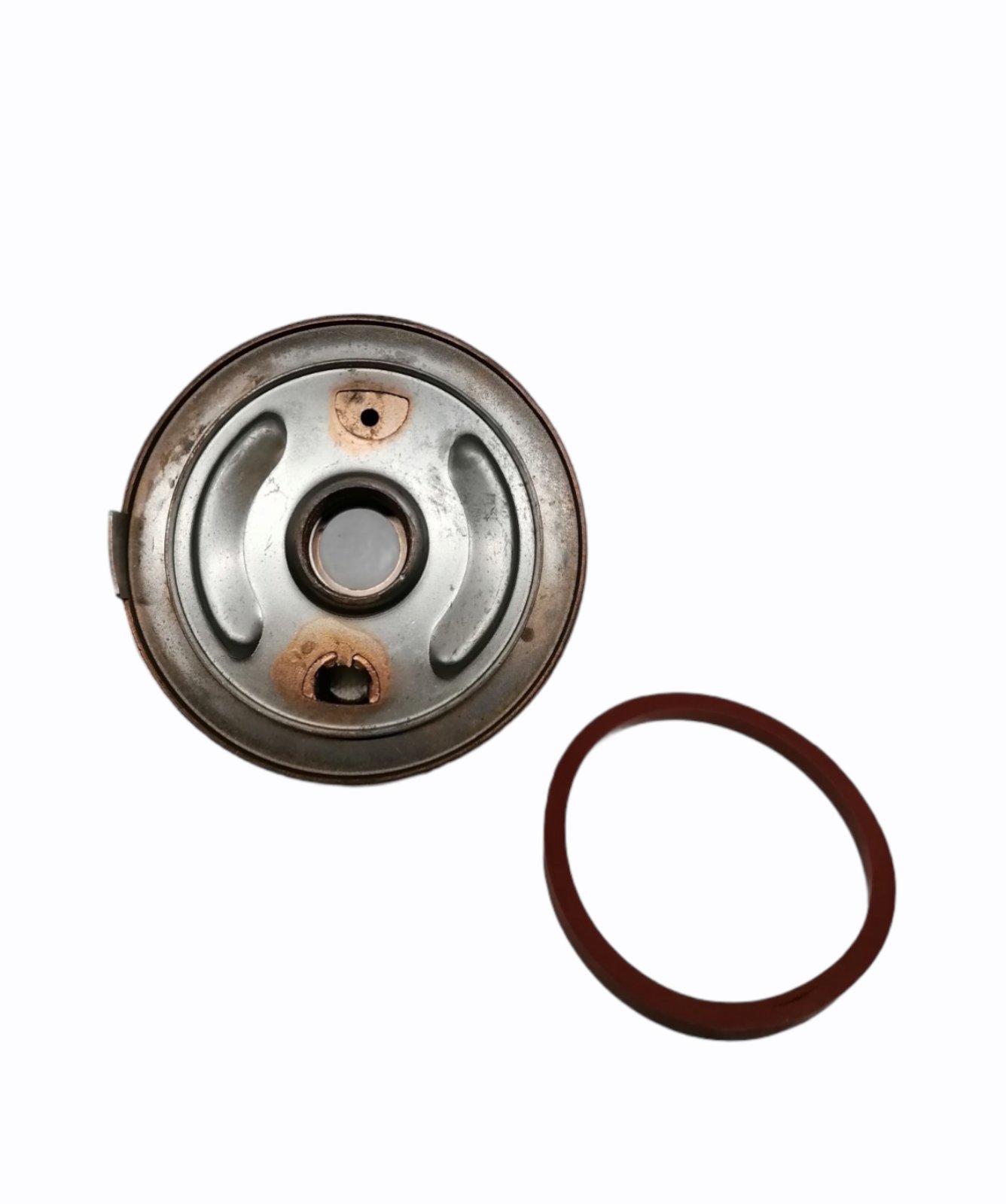 OIL COOLER ASSEMBLY ( 8-97943-622-0 ) ISUZU 4JA1-T / 4JH1 / CROSSWIND ...