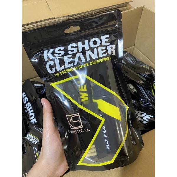 【in stock】 KS Shoe Cleaner Foam Premium Sneakers Dry Cleaning Kit ...