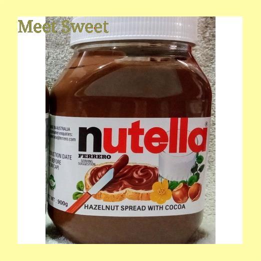 Meet Sweet Nutella hazelnut Spread 900g- JAnuary 2023 | Lazada PH