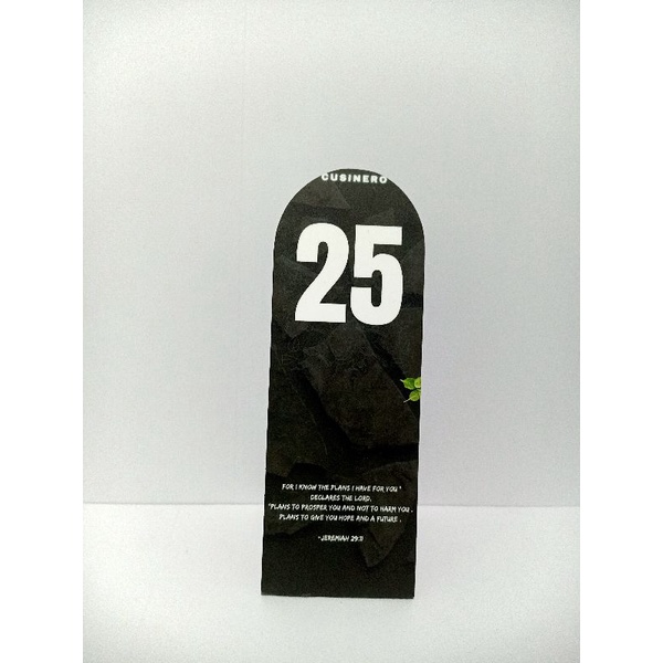 ♬table number Standee sintra board | Lazada PH