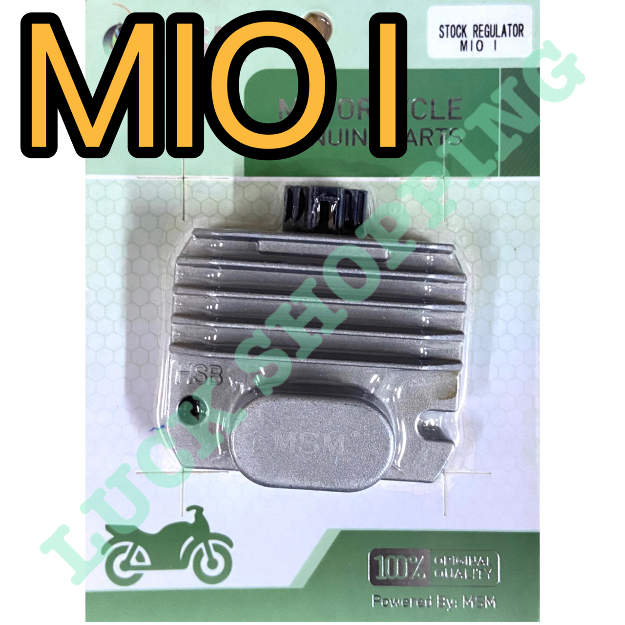 Stock Regulator For MIO I 125/ M3/ MIO MX 125/ MIO SOUL I 125 RECTIFIER ...