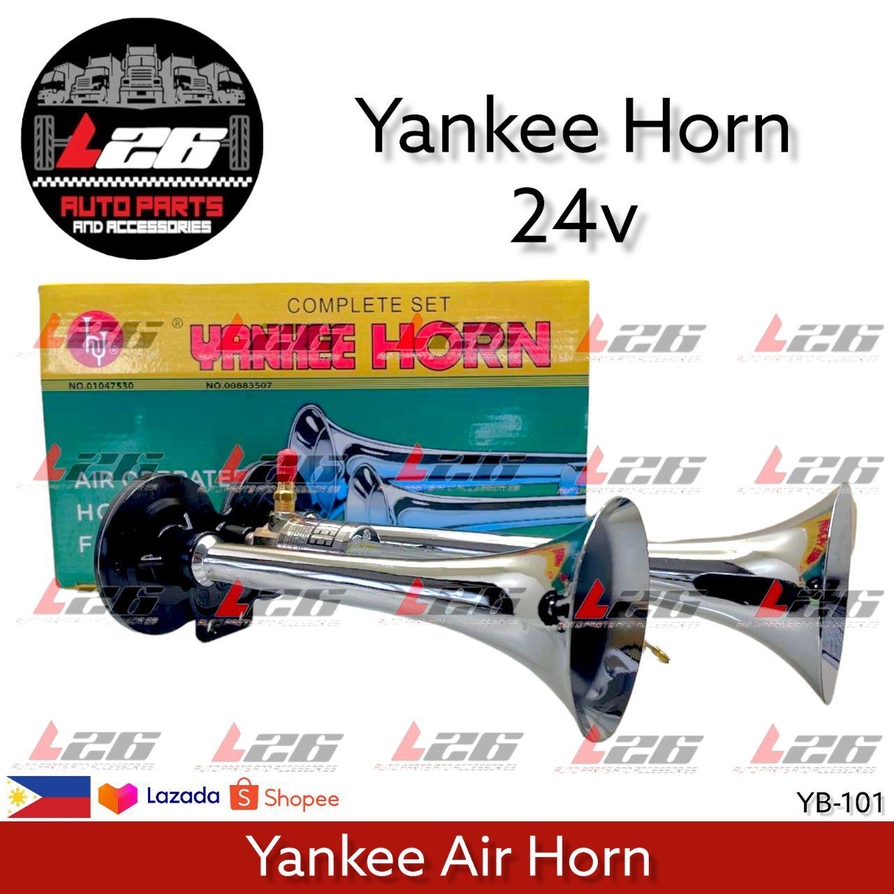 Yankee Air Horn- Yankee YB-101 24v Truck Blast Horn Loud Horn | Lazada PH