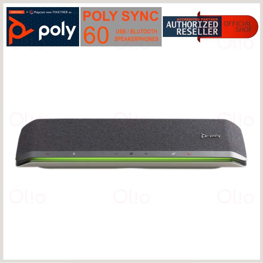 POLY (Plantronics) SYNC 20 | SYNC 40 | SYNC 60 SPEAKERPHONES USB / Wireless Bluetooth Full ...