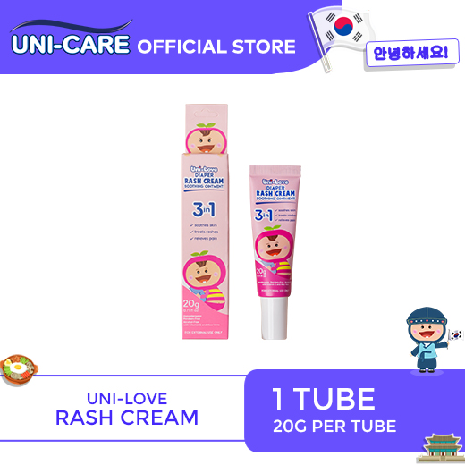 UniLove Rash Cream 20g Pack of 1 | Lazada PH