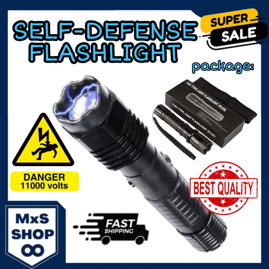 100% ORIGINAL Type Flashlight Plus Challenger LED Emergency Safe ...