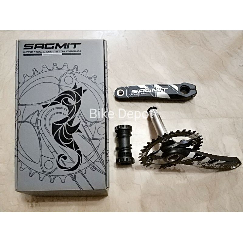 SAGMIT Edison 10S Crankset with BB | Lazada PH