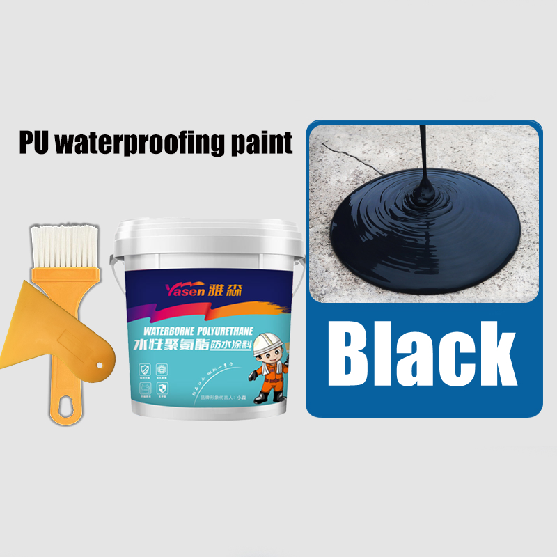 YASEN waterproof paint water resistant paint Roof Coating roofing paint ...