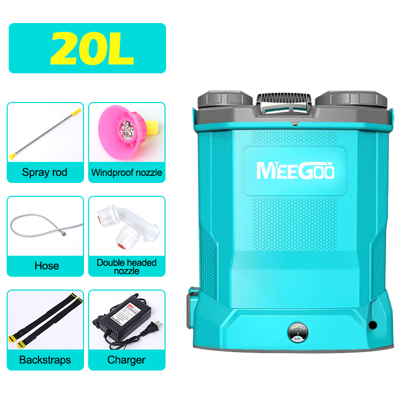 Electric Sprayer Agriculture Rechargeable Sprayer Gardening Power Tools ...