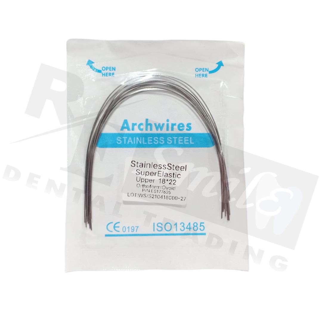 Resmile MEDCARE UP OR DOWN RECTANGULAR SS WIRES | Lazada PH