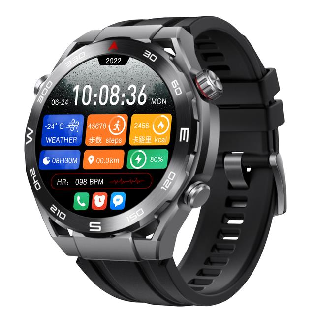 【LZ】 HK5 HERO 1.5inch Men AMOLED HD Screen Compass NFC Bluetooth Call ...