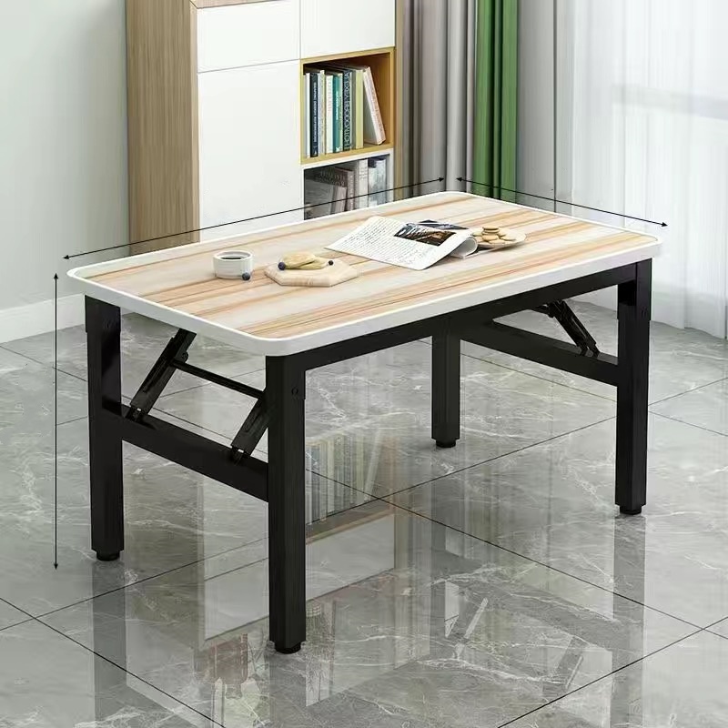 Foldable Table Desk For Dining/Computer Study Desk Environmentally ...