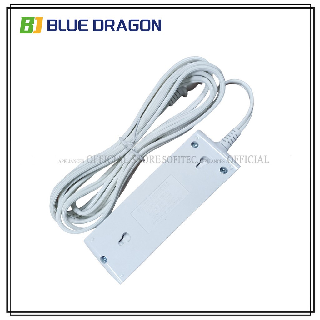 【up9U7A11】High Quality Universal 3 Meters Power Extension Cord Power ...