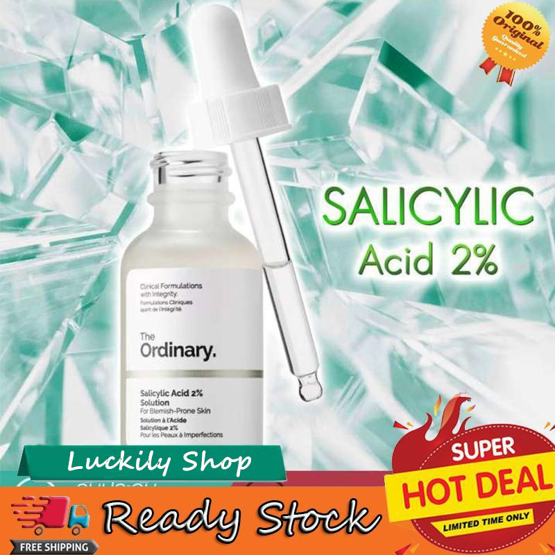 Philippines spot-【Fast Delivery】The Ordinary Salicylic Acid 2% Solution ...