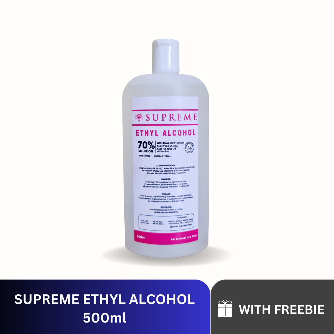 ORIGINAL 70% ISOPROPYL ETHYL ALCOHOL 500ML ANTISEPTIC DISINFECTANT ...