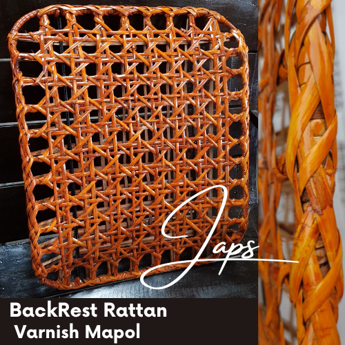 LUMBAR / RATTAN BACKREST / UWAY BACKREST / RATTAN BACK REST / FREE ...